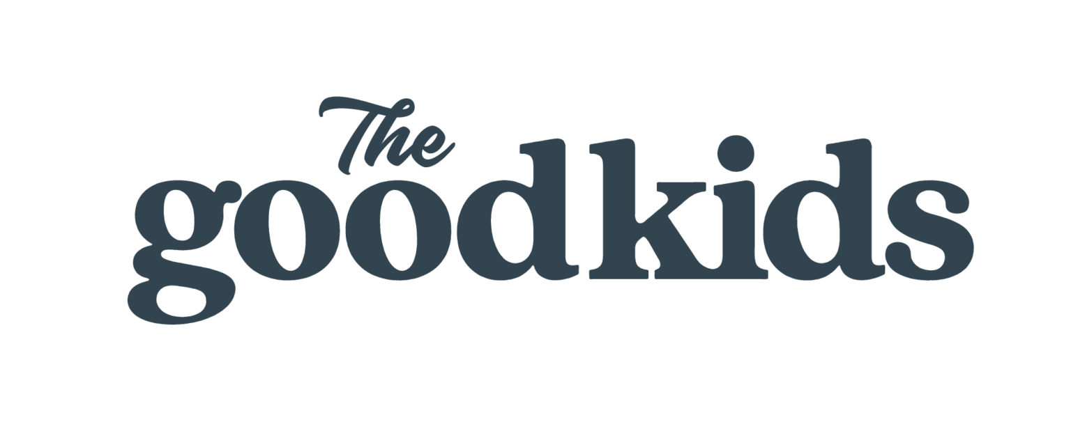Award Winning Rebrand - The Good Kids