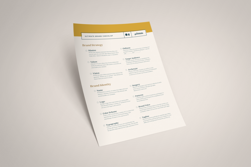 What is branding? And why does it matter? — The Good Kids