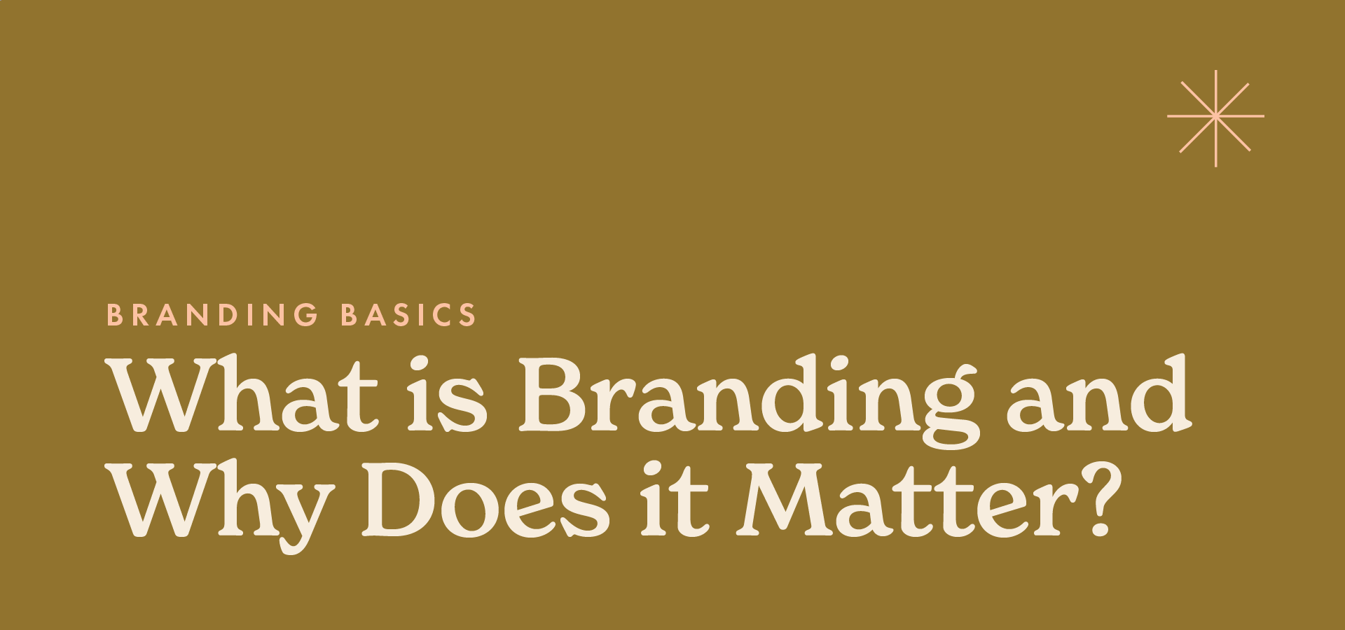 What is branding? And why does it matter? - The Good Kids