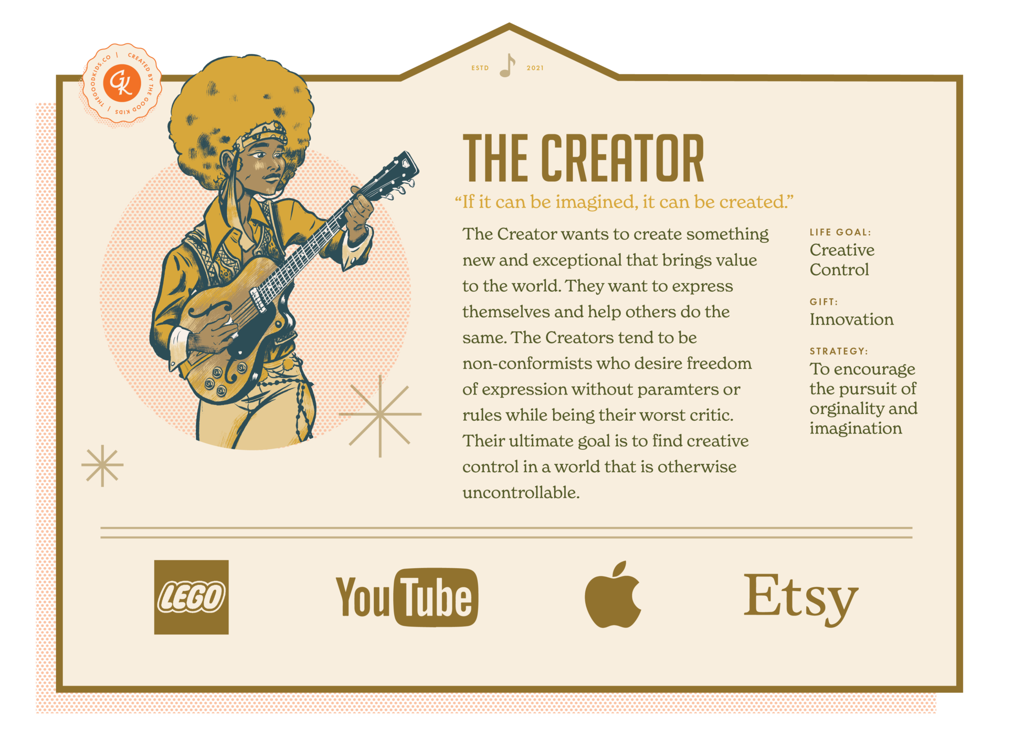 Build Loyalty With The 12 Brand Archetypes - The Good Kids