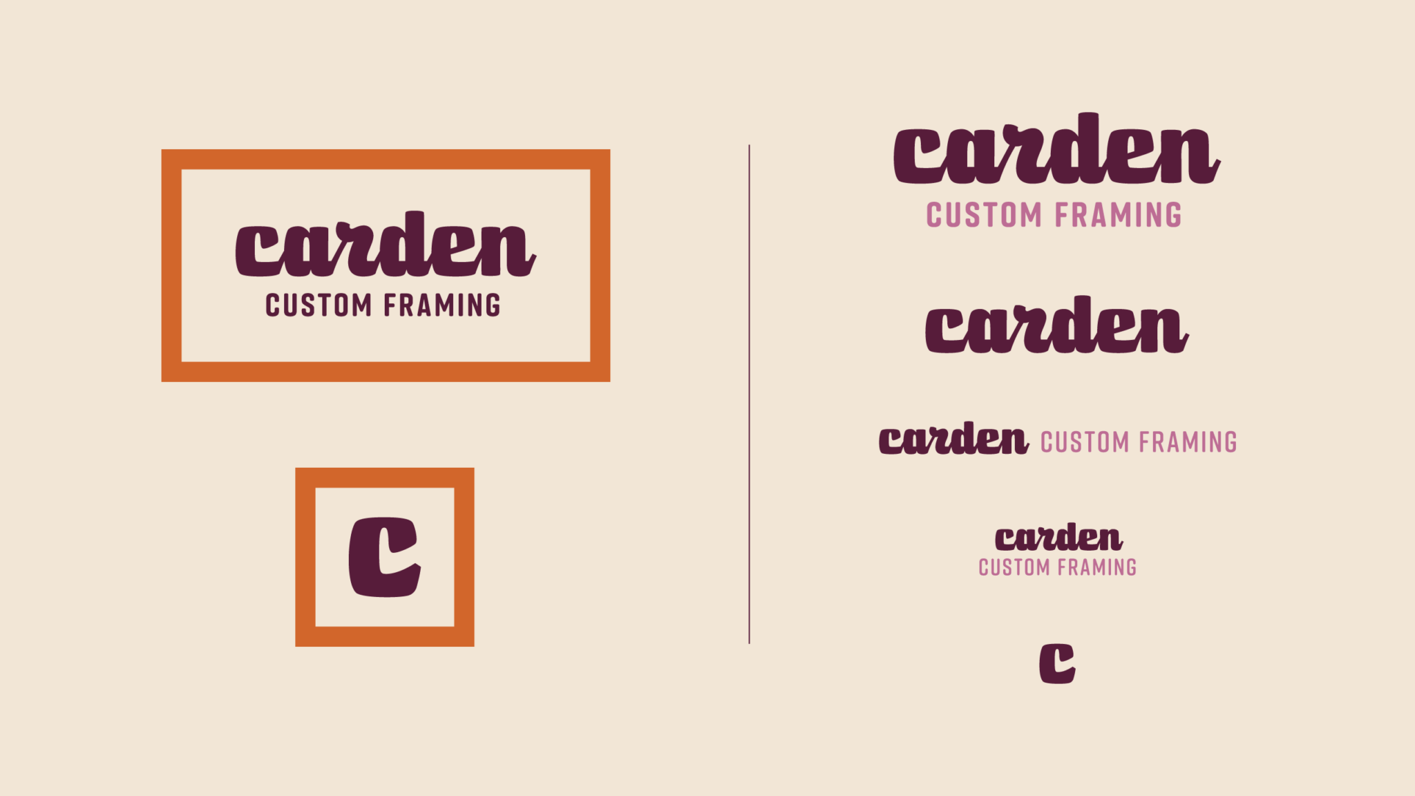 Carden Custom Framing - The Good Kids