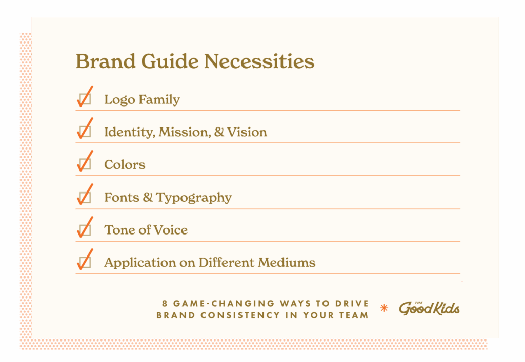 8 Game Changing Ways to Drive Brand Consistency